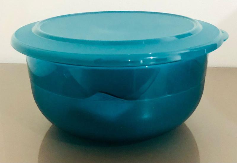 Tupperware Tigela Cristal 2,1 L Policarbonato Verde Mistério - Tigela - Magazine Luiza
