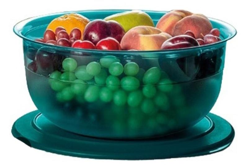 Tupperware Tigela Cristal 6 litros - Policarbonato - Tigela - Magazine ...