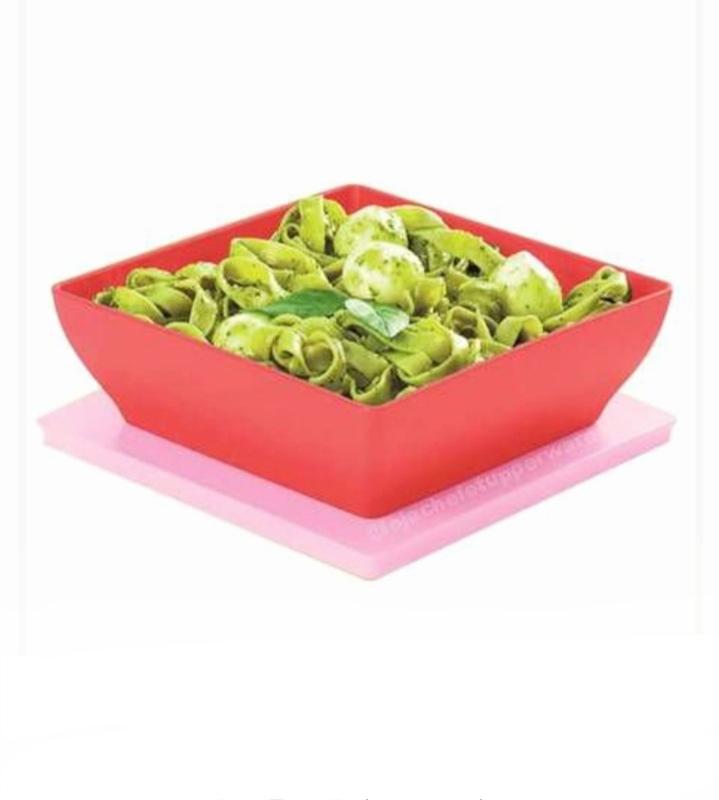 Tupperware Travessa Zen Line Quadrada 1,75l - Travessas / Refratários ...