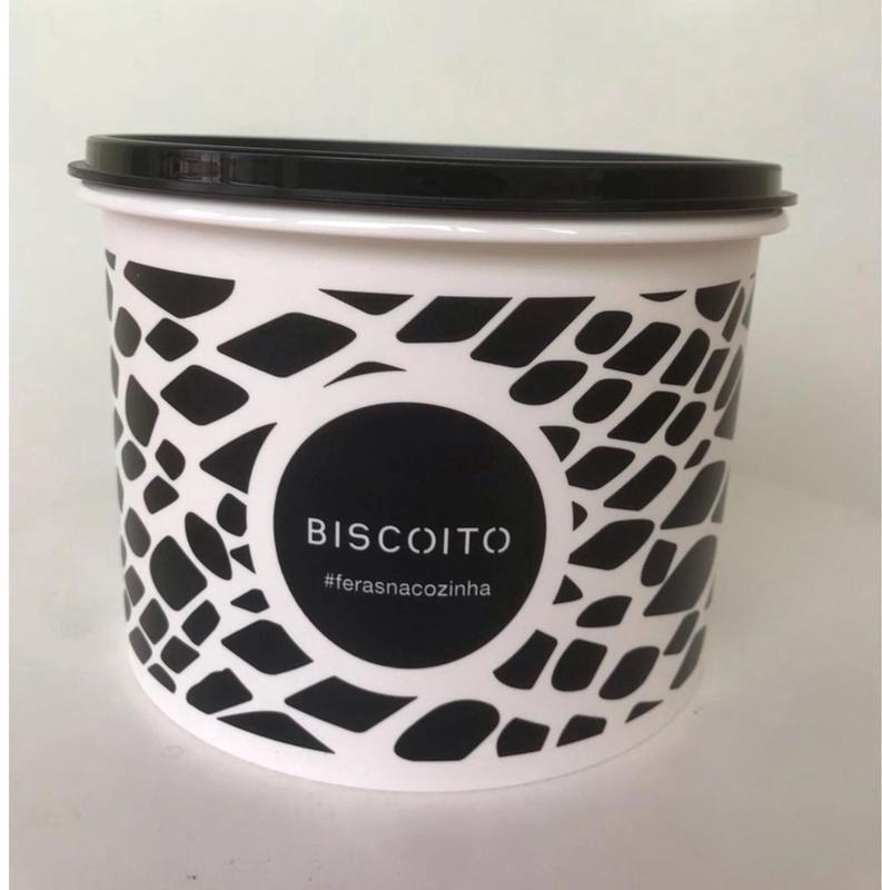 Tupperware Tupper Caixa Biscoito 1kg Linha Feras 2,4l - Pote - Magazine ...