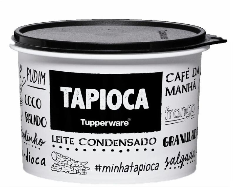 Tupperware Tupper Caixa Tapioca 1,6kg Linha PB 1,7l - Caixa ...