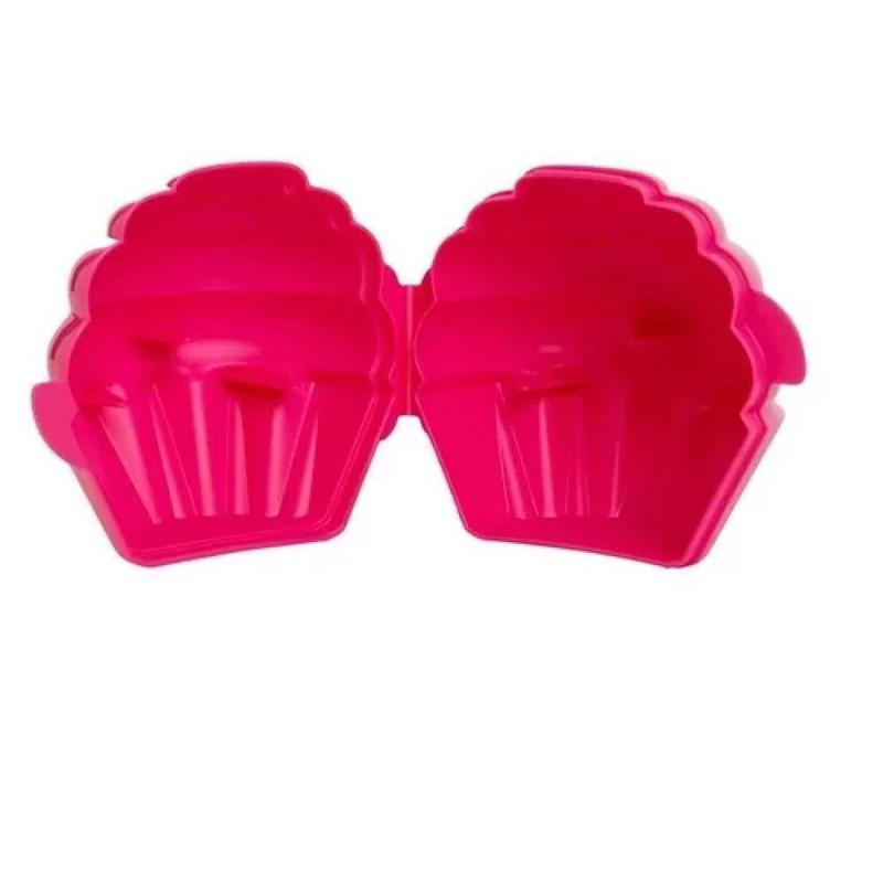 Tupperware Tupper Cupcake Rosa - Pote - Magazine Luiza
