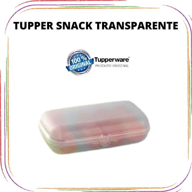 Tupperware Tupper Snack Grande - Pote - Magazine Luiza