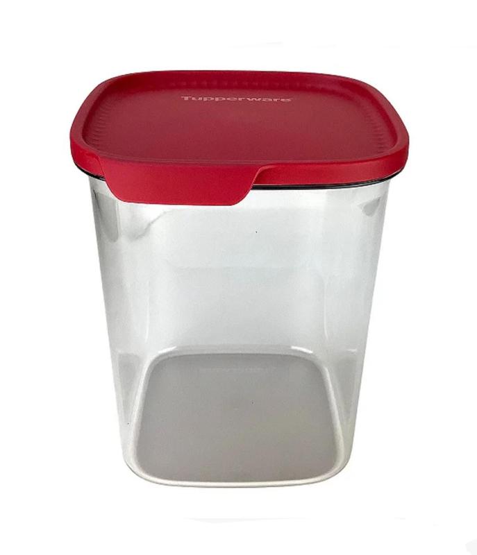 Tupperware ultra clear quadrado 3.6l - Pote de Conserva - Magazine Luiza