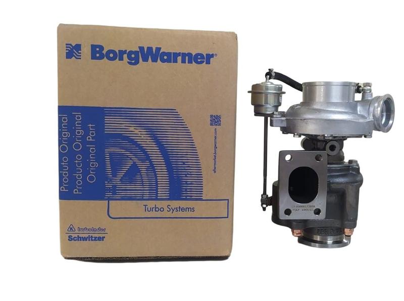 Turbina Ford Cargo Motor Cummins Isbe4 Borgwarner - Turbina de Carro ...