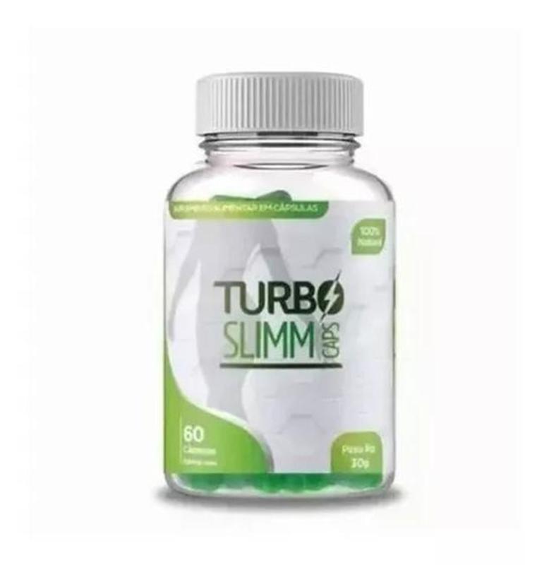 Turbo Slimm Caps - 60 Cápsulas. - Produtos para Energia - Magazine Luiza