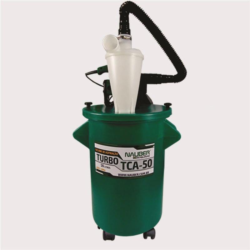 Turbo Tca-50 Ciclone De Aspiração 50 Litros 220v - Nauber - Aspirador ...