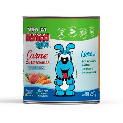Turma da monica pets carne com especiarias 280g - Pet Friends - Outros ...