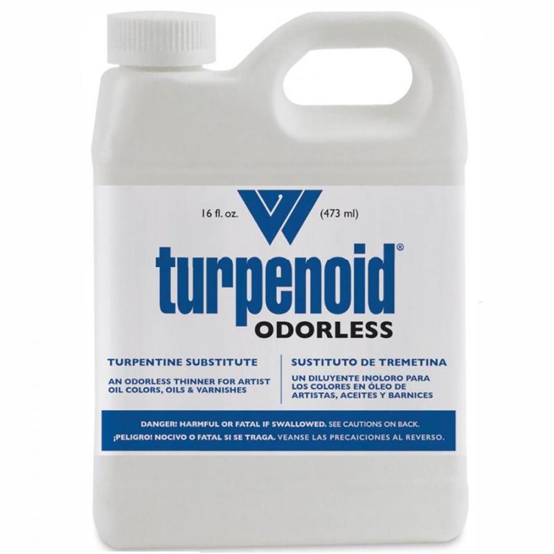 Turpenoid Odorless 473Ml - Weber - Solvente de Tinta / Verniz ...