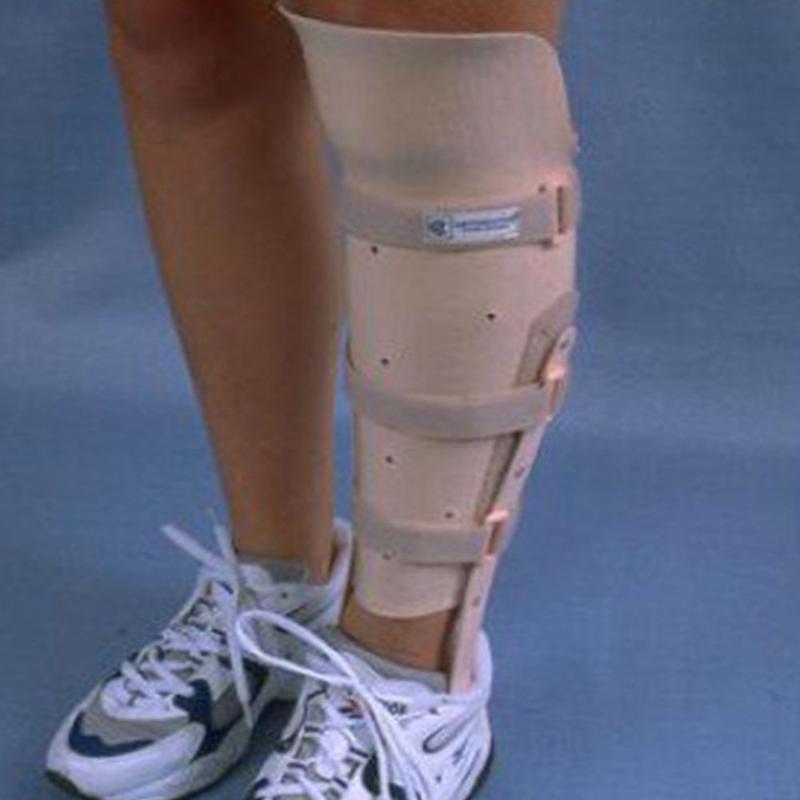 Tutor Plástico Fraturas da Tíbia Esquerdo Ortocenter - Tala Ortopédica ...