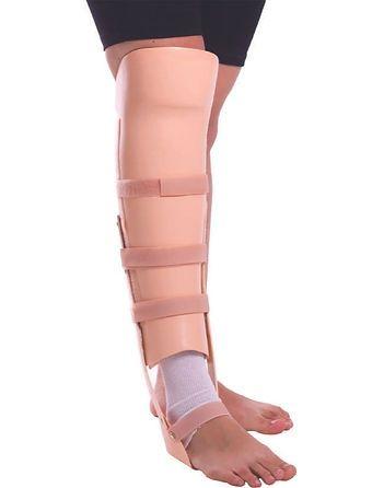 Tutor Plástico Para Fratura De Tíbia Unilateral Direita (M) - ORTOFLY ...