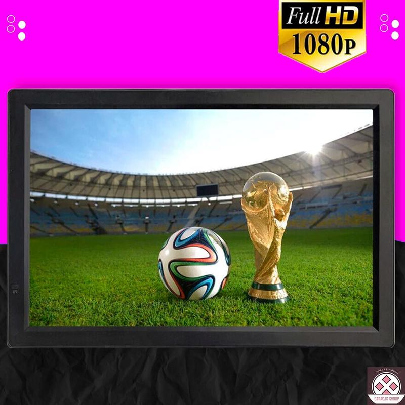 Tv 14 Polegadas Digital Monitor Segunda Tela Notebook Pc - Tomate - Tv Portátil - Magazine Luiza