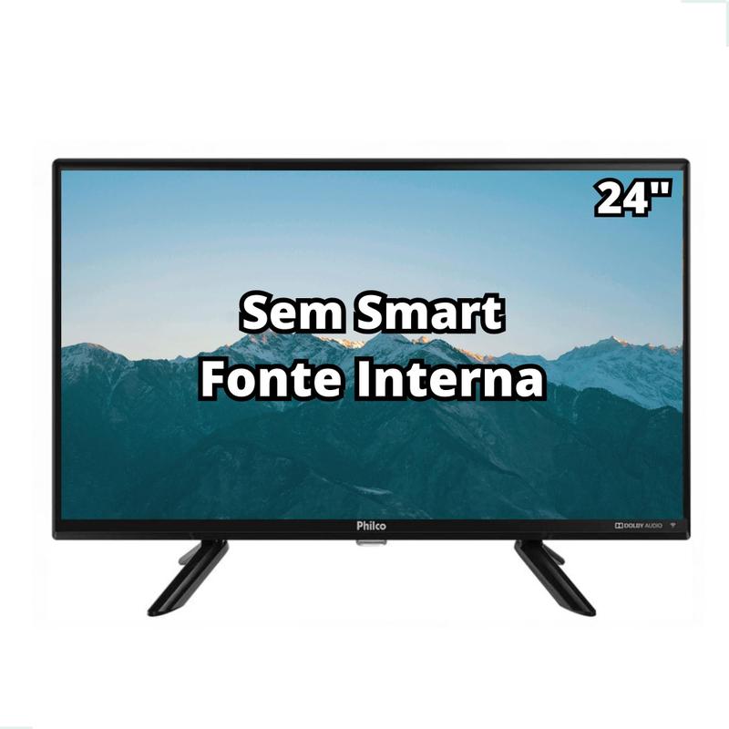 Tv 24 Polegadas Sem Smart Fonte Interna CDP Penitenciária - Philco - TVs - Magazine Luiza