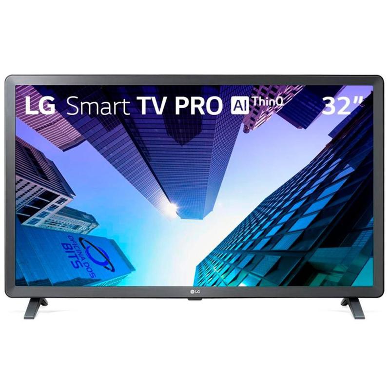 TV 32 LG 32LM621 Pro - Smart TV - HD - HDR Ativo - Inteligência Artificial ThinQ AI - WebOS 4.5 ...