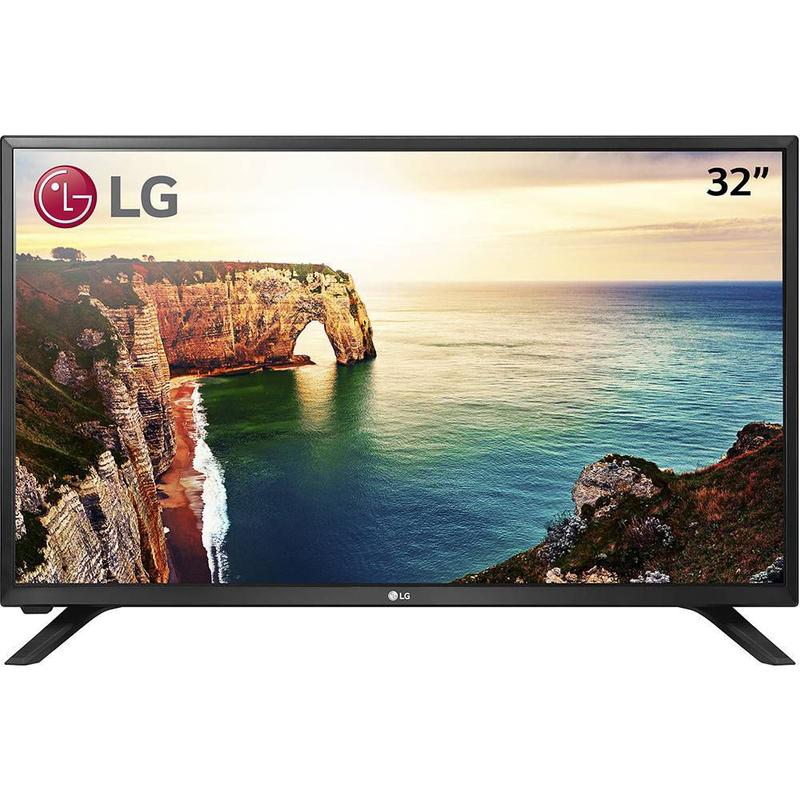Tv 32" lg 32lv300c led lg conversor digital hd - Tv Led - Magazine Luiza