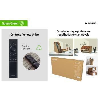 Tv 55p samsung crystal smart 4k comando voz - un55au7700gxzd - SAMSUNG ...