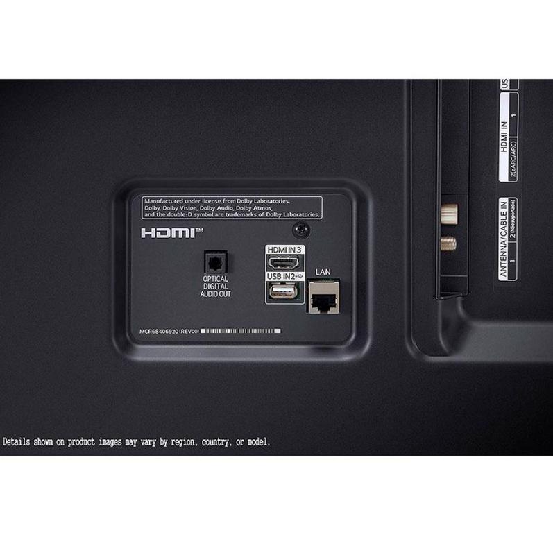 TV 75P LG SMART AI THINQ 4K Comando VOZ - 75UQ8050PSB - TV 4K Ultra HD ...