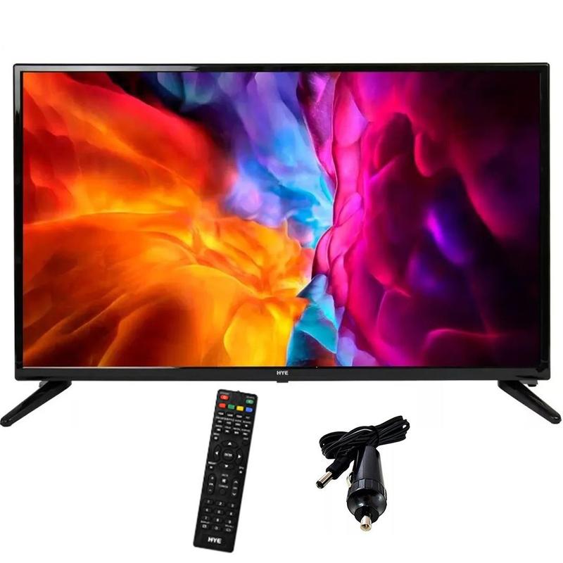 Tv Digital Hd 12v 24 Caminhão Ônibus Lancha Barco 12 Volts - Hye ...