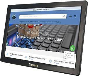 Tv Digital Tela Monitor 14 Polegadas Portátil Tomate + Controle Remoto - Tv Portátil - Magazine ...