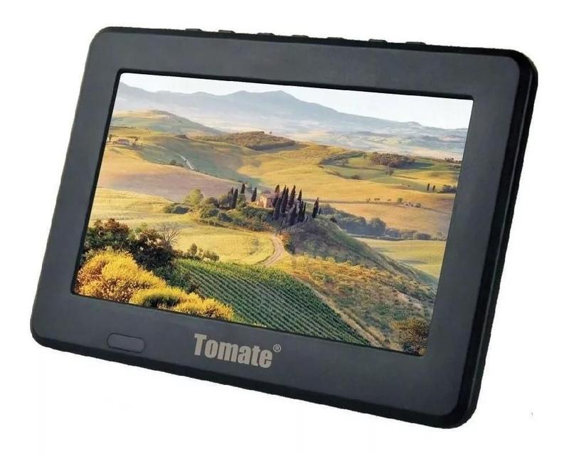 Tv Digital Tela Monitor 7 Polegadas Tomate Mtm 707 - Tv Monitor - Magazine Luiza
