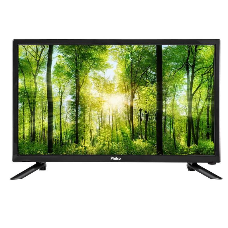 TV LED 24" HD Philco PTV24N19D Preta - TVs - Magazine Luiza