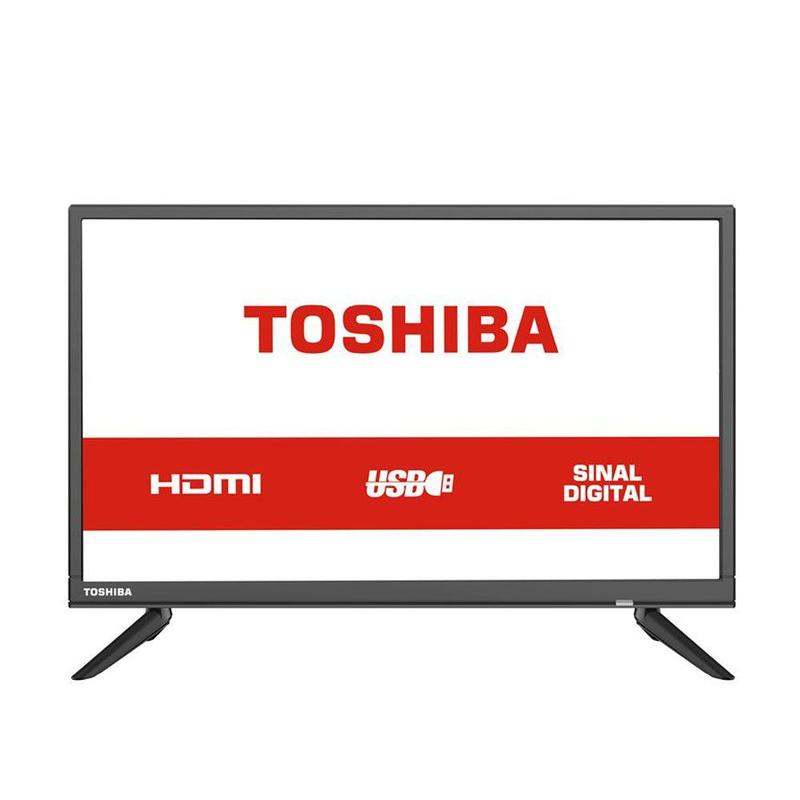 TV Led 24 Polegadas HD 24L1850 Semp Toshiba USB HDMI - TVs - Magazine Luiza