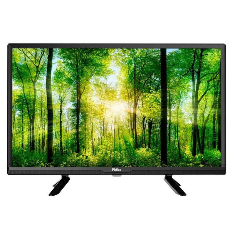 TV LED 24 Polegadas HD com Conversor Digital Integrado 99243059 Philco ...