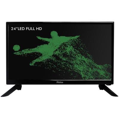 TV LED 24 Polegadas Philco TV24N92D Full HD com Conversor Digital 1 ...