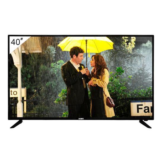 TV LED Coby CY3359-40SMS-BR - Full HD - Smart TV - HDMI/USB - 40" - TVs - Magazine Luiza