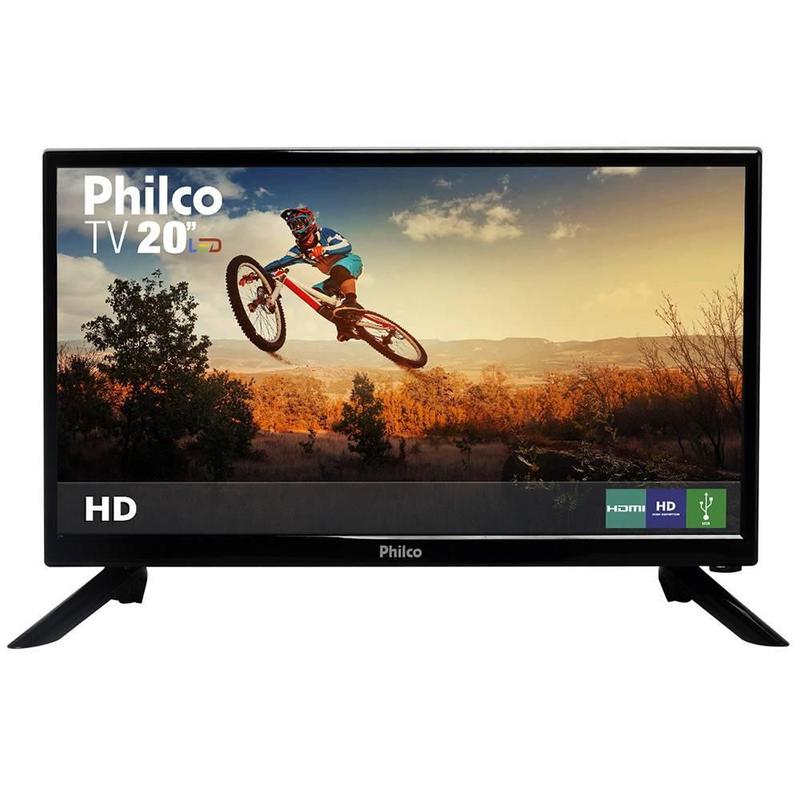 TV LED Philco 20” PH20N91D HDMI, USB, Receptor Digital - TVs - Magazine ...