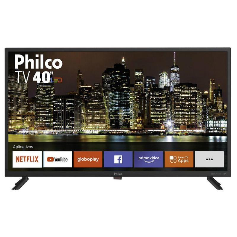 TV LED Philco 40 Polegadas PTV40M60S - TVs - Magazine Luiza
