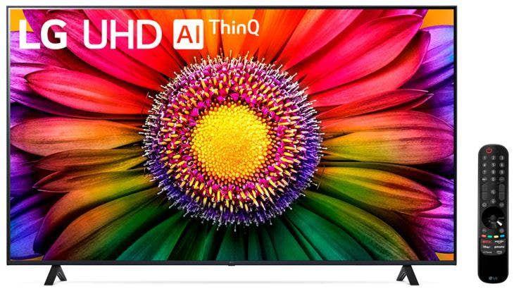 TV LG 55" LED 4K UHD Smart Pro 55UR871C0SA-B - TV 4K Ultra HD ...