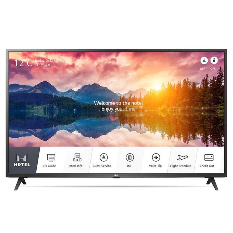 TV LG LED 50 4K Smart UHD PS c/ Hotel Procentric - 50US660H0SD ...