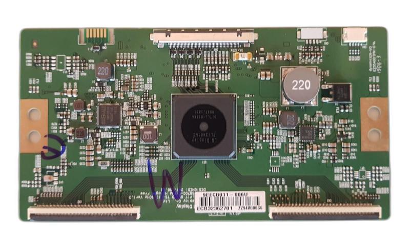 Tv Lg Led 65 Pol 65Uk6540Psb Placa Vídeo T-Com - TV 4K Ultra HD ...