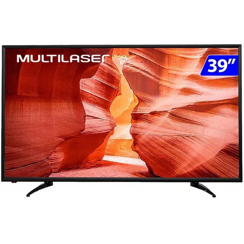TV Multilaser DLED 39 HD HDMI USB TL028 - TVs - Magazine Luiza