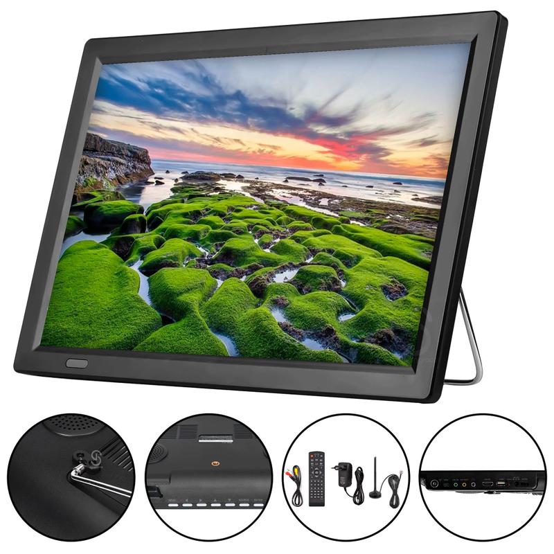 TV Portatil MTM-1540 Monitor 15.4 Polegadas AV USB SD Antena - Tomate ...