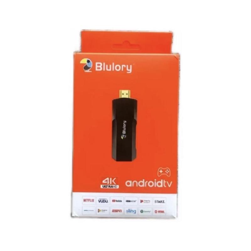 Tv stick 4k blulory - tv vira smart - Streaming - Magazine Luiza