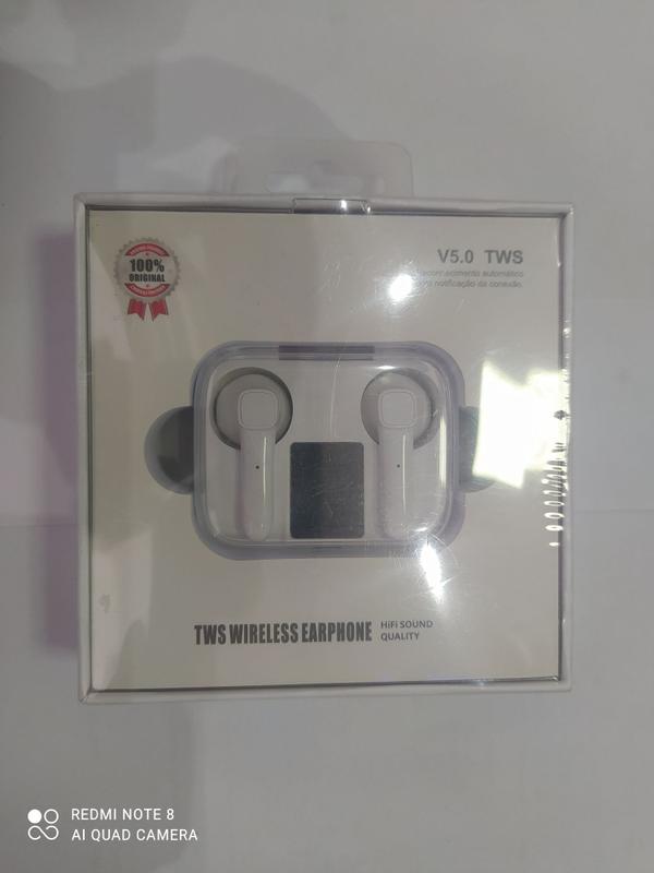 Tws wireless earphone v5.0 - Fone de Ouvido Bluetooth - Magazine Luiza