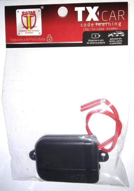 Txcar code learning 433 mhz giltar - Controle de Acesso - Magazine Luiza