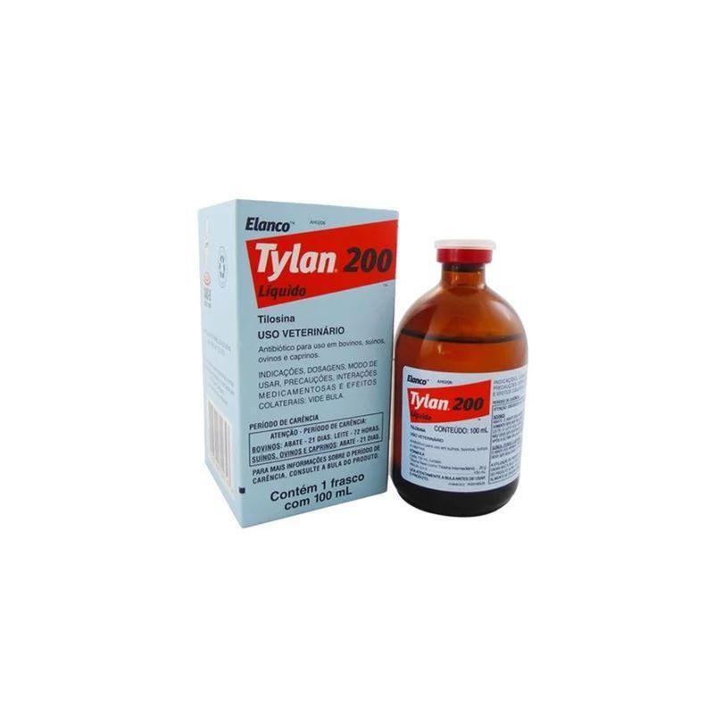 Tylan 200 liquido 100ml - Elanco - Farmácia Pet - Magazine Luiza