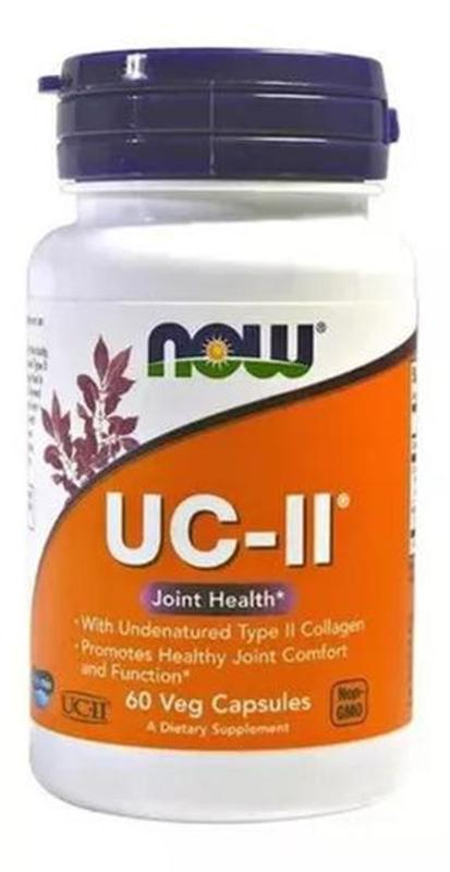 UC-II, Colágeno Uc-II Tipo 2, 60 Cápsulas, NOW Foods - Colágeno ...