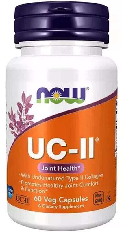 Uc2 Uc-ii 40mg 60 Caps Now Foods Importado Colageno T2 - Colágeno - Magazine Luiza