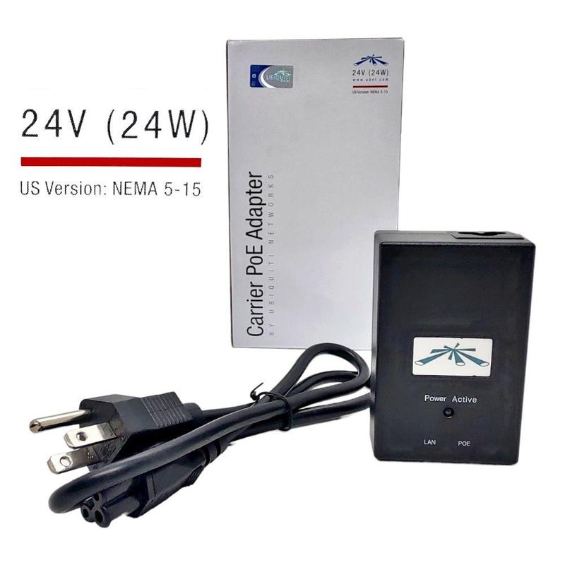 Ui. Poe-24-24W Poe Injector 24Vdc 24W 1Amp Fonte - Fonte de Alimentação ...