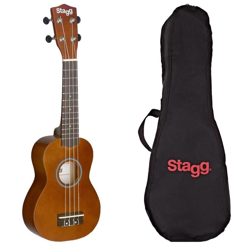 Ukulele Acústico Stagg US Nat Soprano Natural - Ukulele - Magazine Luiza