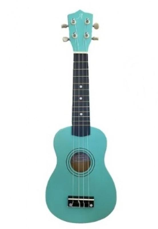 Ukulele Andaluz UK-S01 Soprano MG Verde - Ukulele - Magazine Luiza