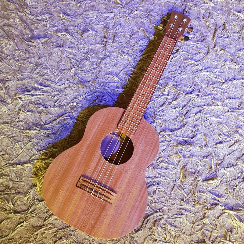 Ukulele profissional acústico tenor ocote madeira maciça - Ukulele ...