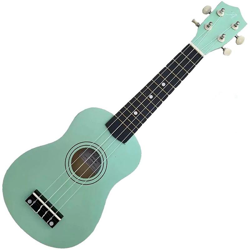 Ukulele Soprano Acustico Andaluz Uk-s01 AG Verde - Ukulele - Magazine Luiza