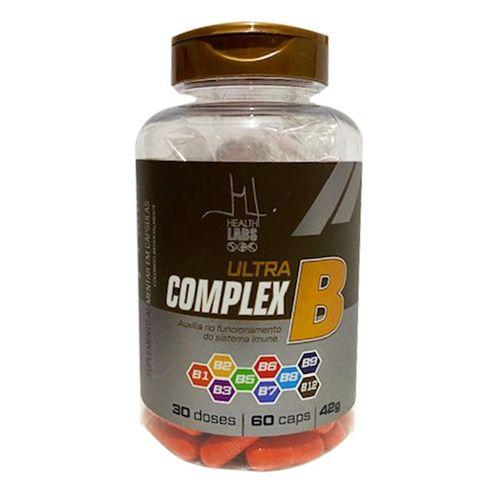Ultra Complexo B Health Labs Com 60 Cápsulas - Complexo B - Magazine Luiza