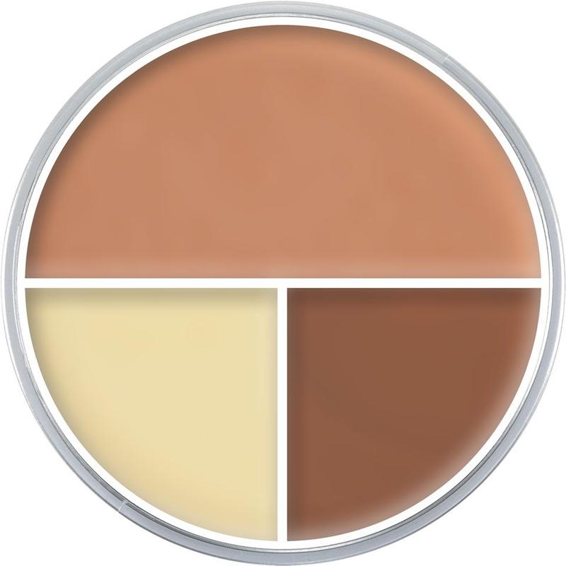 ULTRA FOUNDATION TRIO Kryolan - BASE CREMOSA A A - Base Facial ...