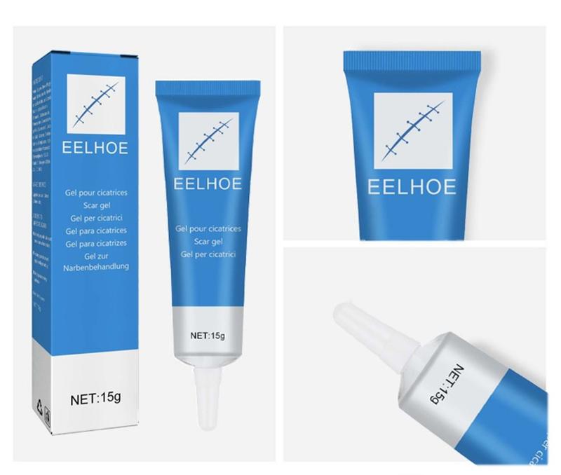 Ultra Gel De Silicone Cicatrizes 15g Queloides - Cicatrizante ...
